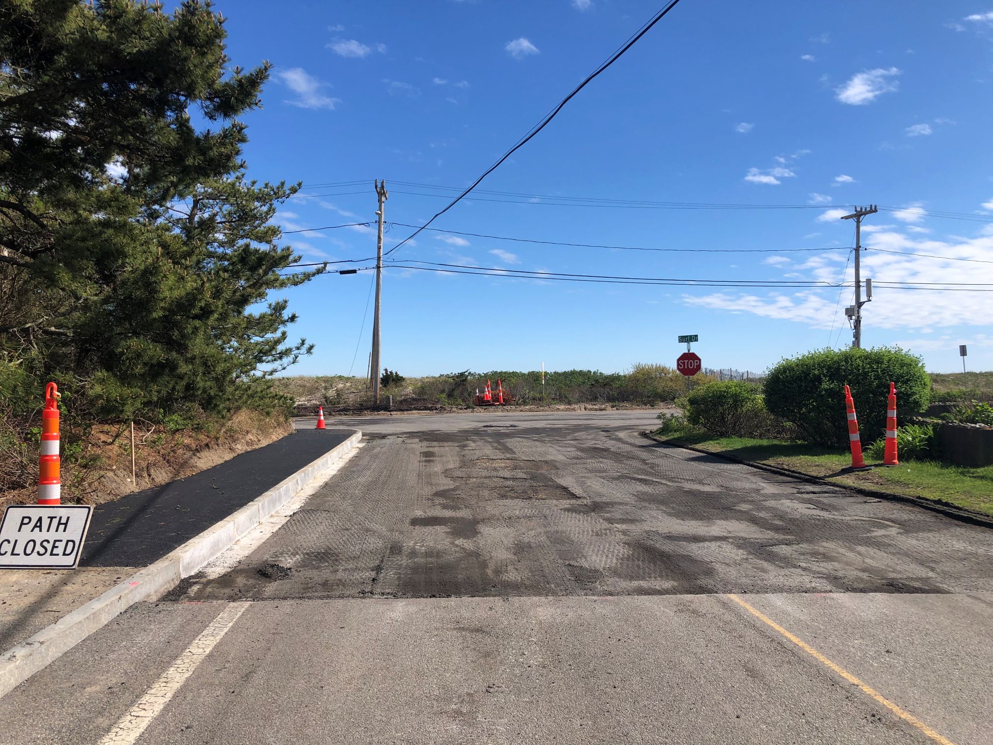 12-2024 to 05-2025 Surf Drive construction work – Old Stone Dock ...